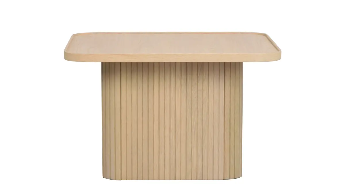 Sullivan coffee table, Whitewash, 60x60 cm | Rowico Home