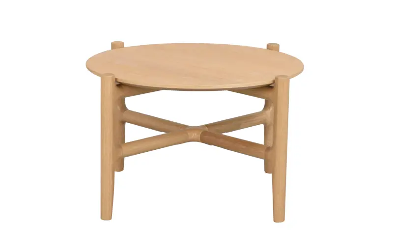 Holton coffee table, Oak, 62x62 cm | Rowico Home