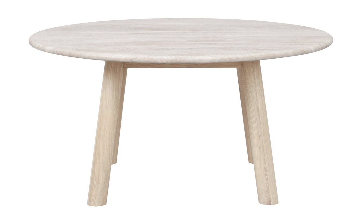 Taransay coffee table Beige/whitewash | Rowico Home