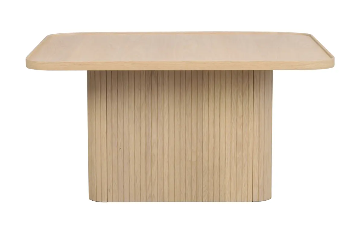 Sullivan coffee table, Whitewash, 80x80 cm | Rowico Home