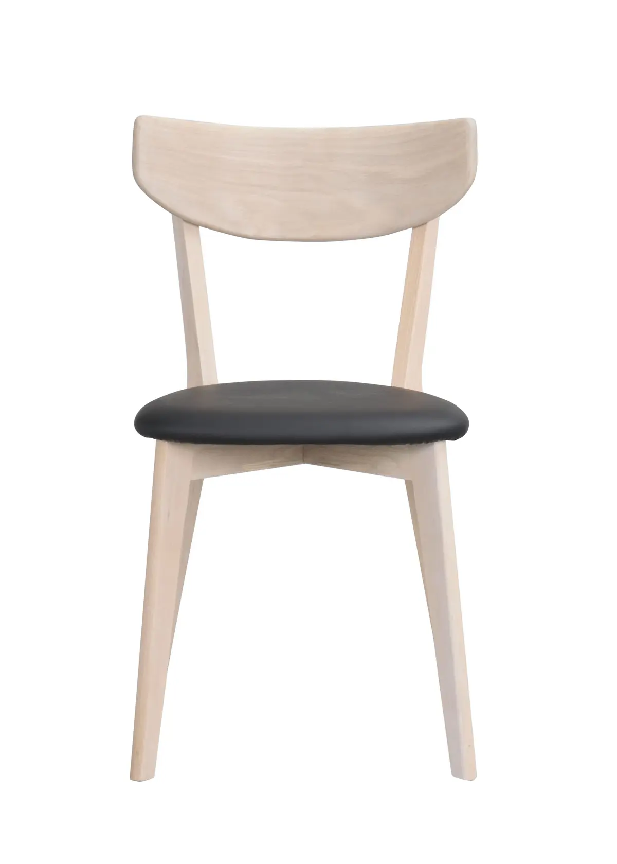 Ami chair, Whitewash/black | Rowico Home