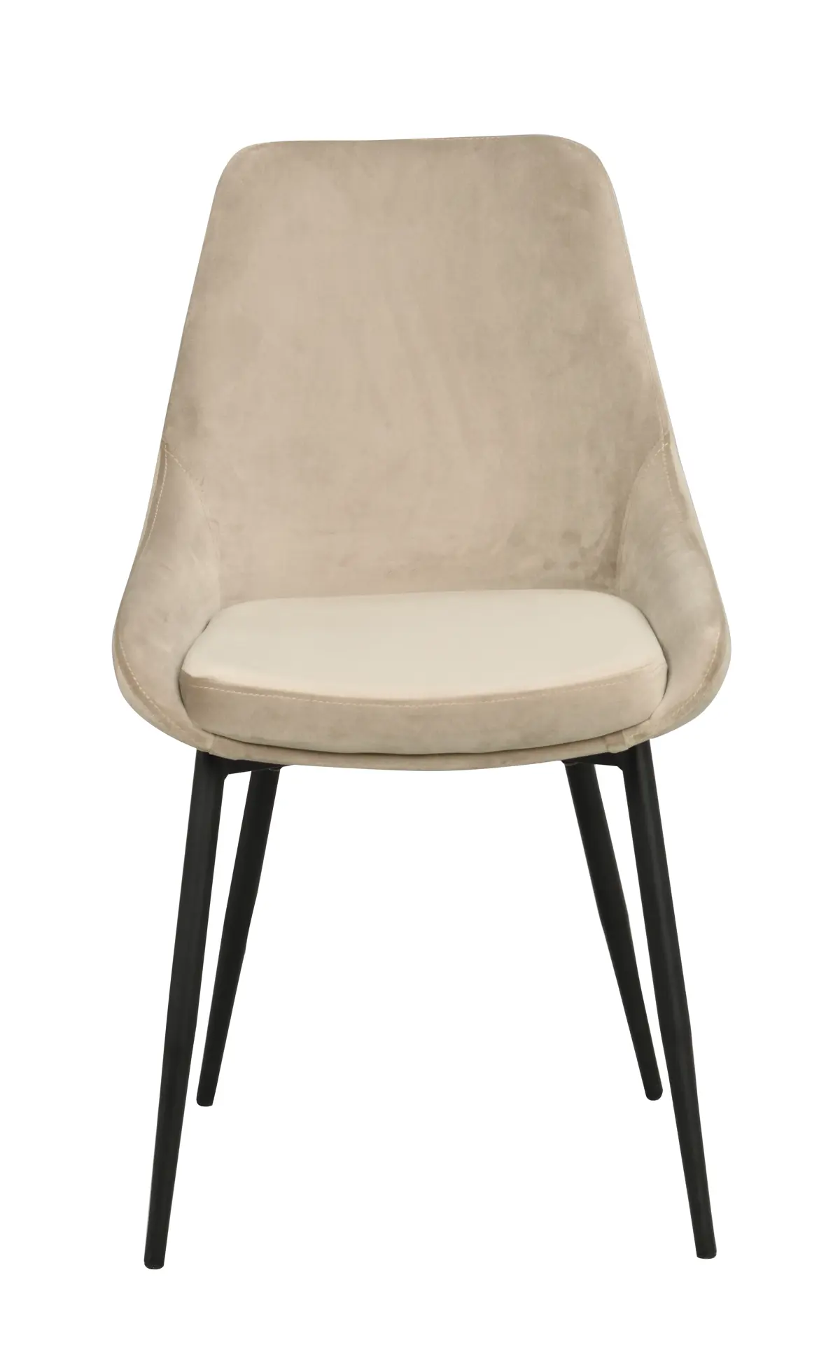 Sierra chair, Beige/black | Rowico Home
