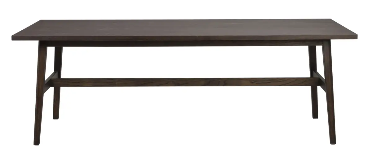 Plainfield matbord, H-ben, Brun, 220x100 cm | Rowico Home