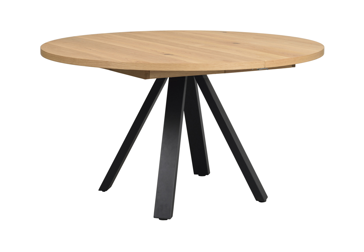 Maddock matbord Ek/svart | Rowico Home
