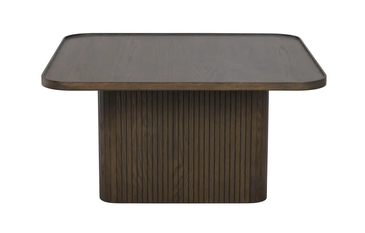 Sullivan coffee table, Brown, 80x80 cm | Rowico Home