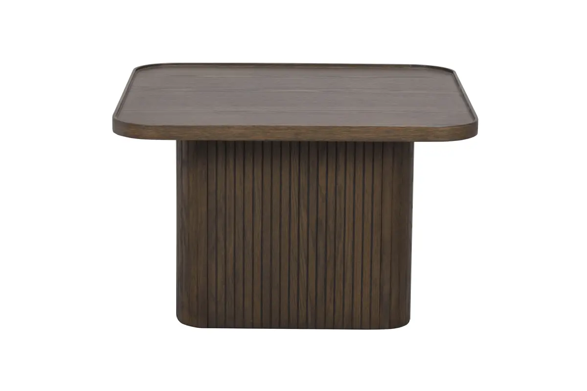 Sullivan coffee table, Brown, 60x60 cm | Rowico Home