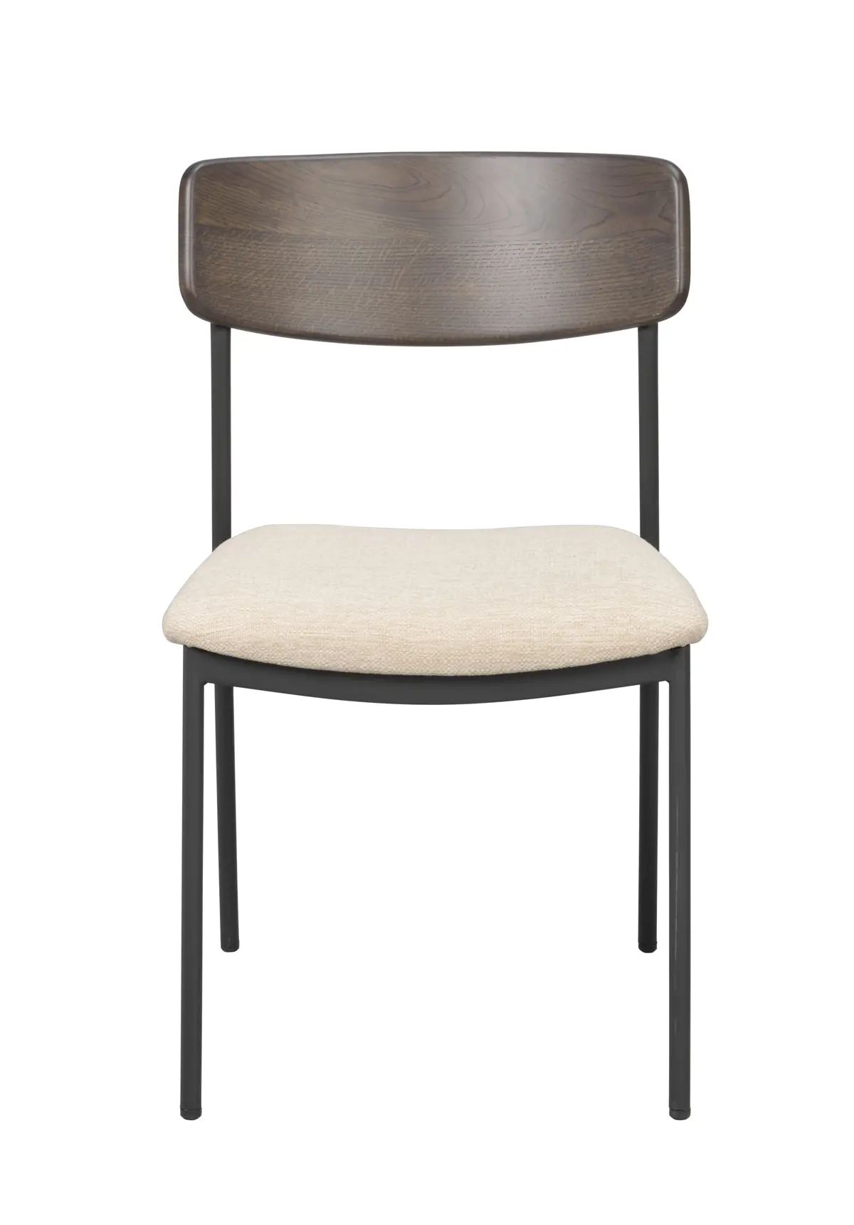 Maymont chair, Brown/light beige/black | Rowico Home