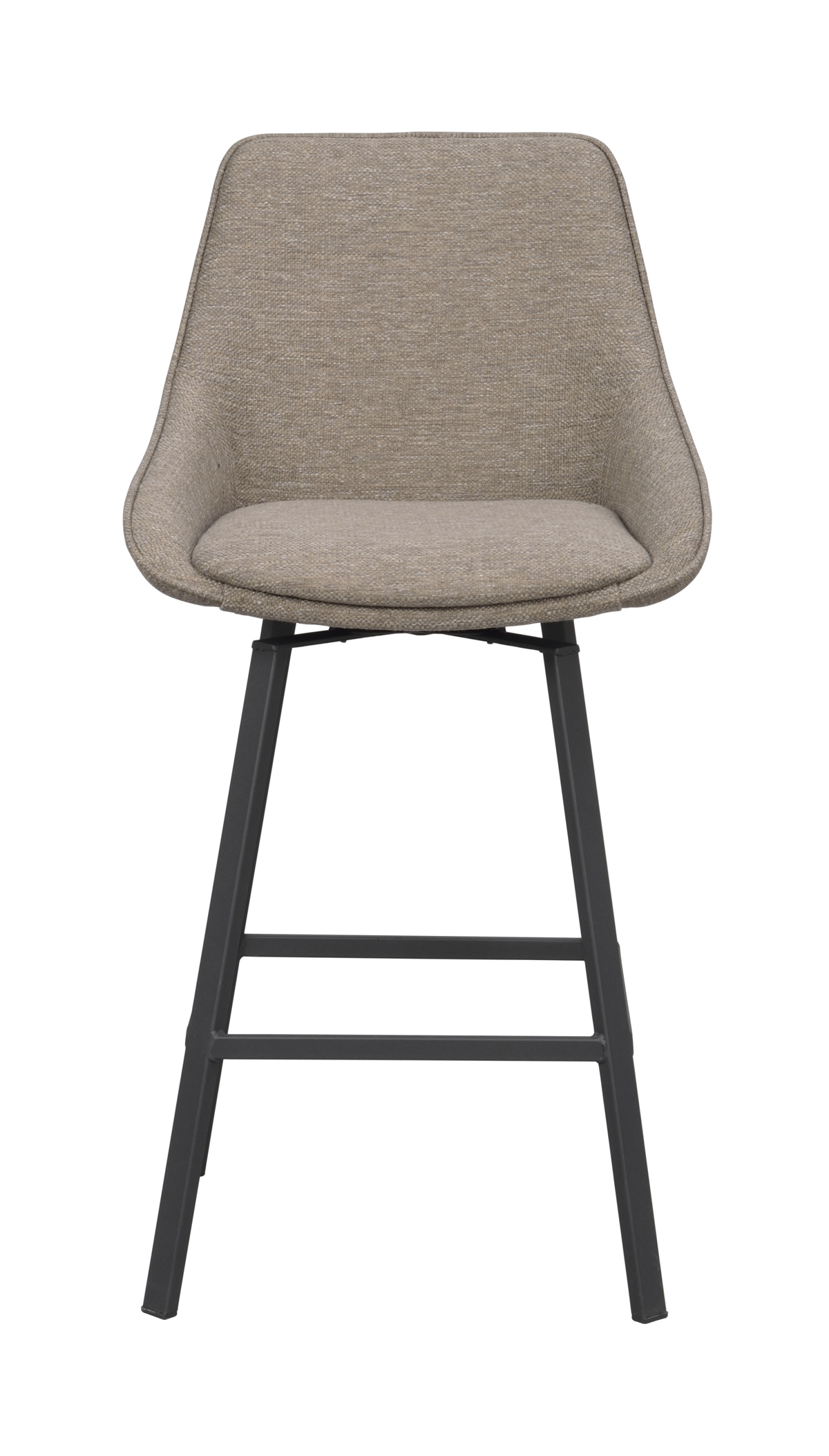 Alison bar chair Dark beige/black | Rowico Home