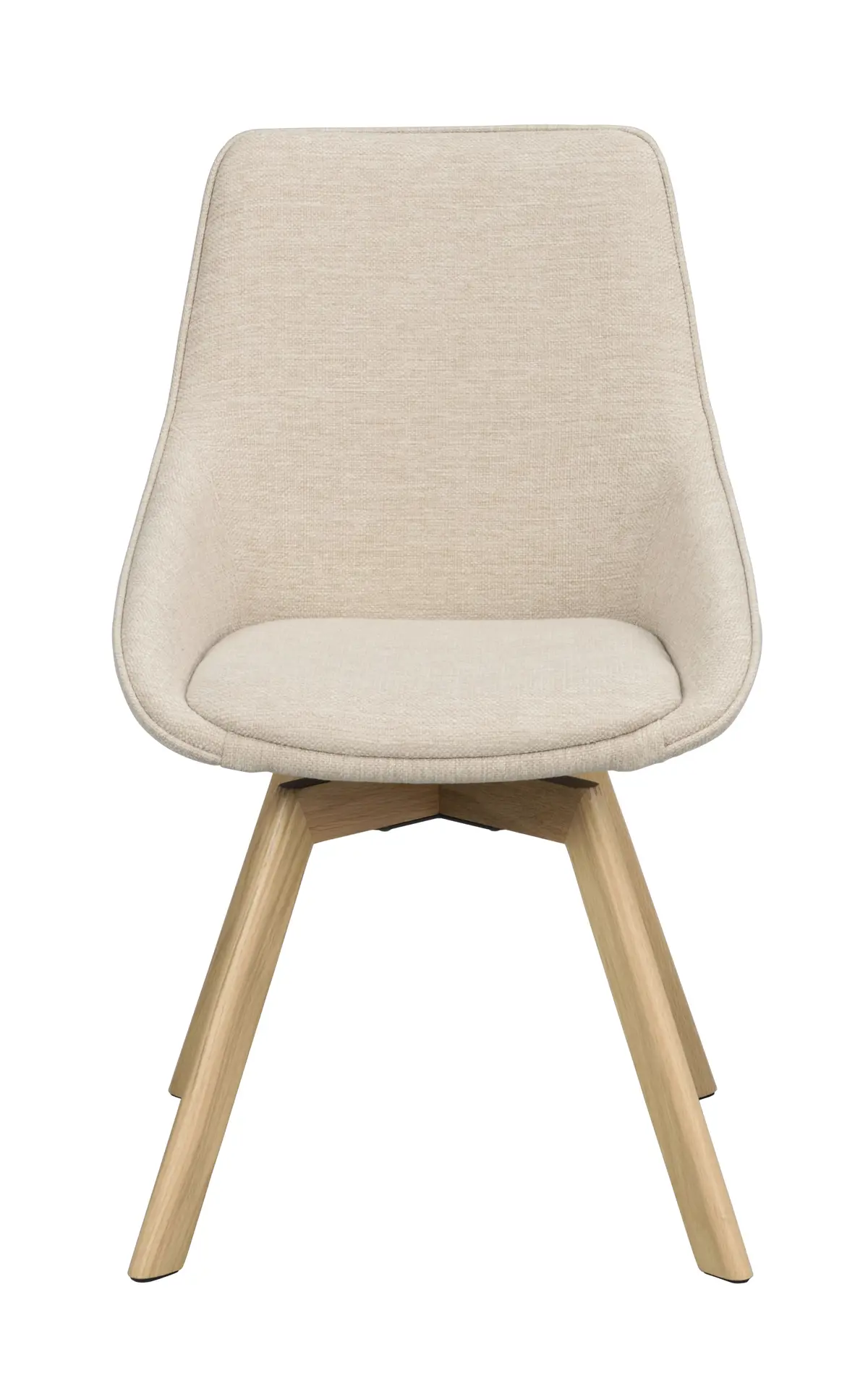 Alison stol, Snurrfunktion, Ljusbeige/ek | Rowico Home