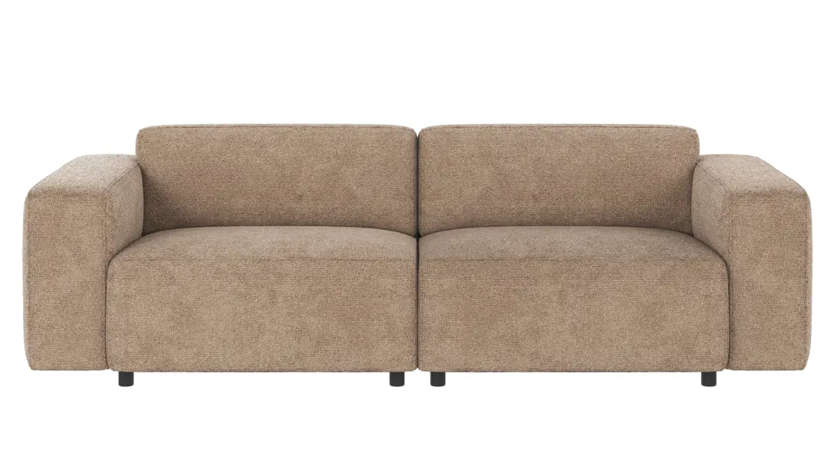 Willard 3-seater sofa, Robin #109 grey-beige, 236x98x70 cm | Rowico Home