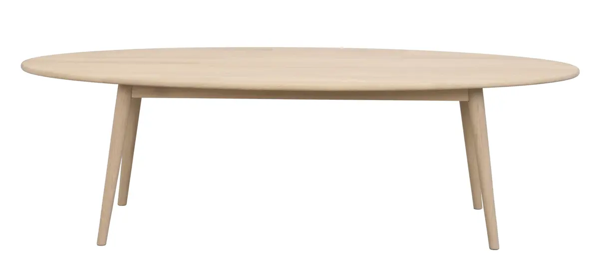 Tompkins coffee table, Whitewash, 150x60 cm | Rowico Home