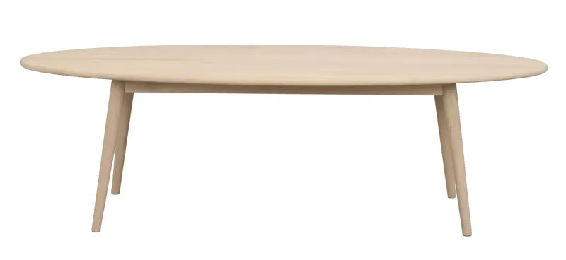 Tompkins coffee table, Whitewash, 150x60 cm | Rowico Home