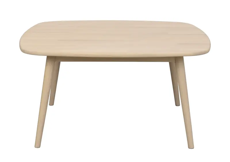Tompkins coffee table, Whitewash, 90x90 cm | Rowico Home