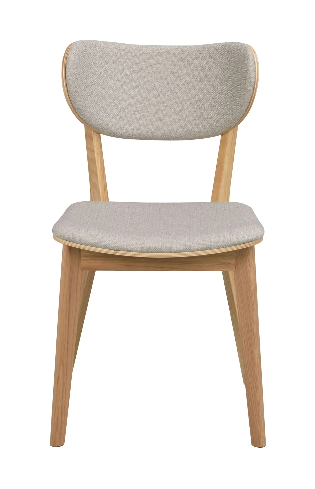 Kato chair, Oak/grey beige | Rowico Home