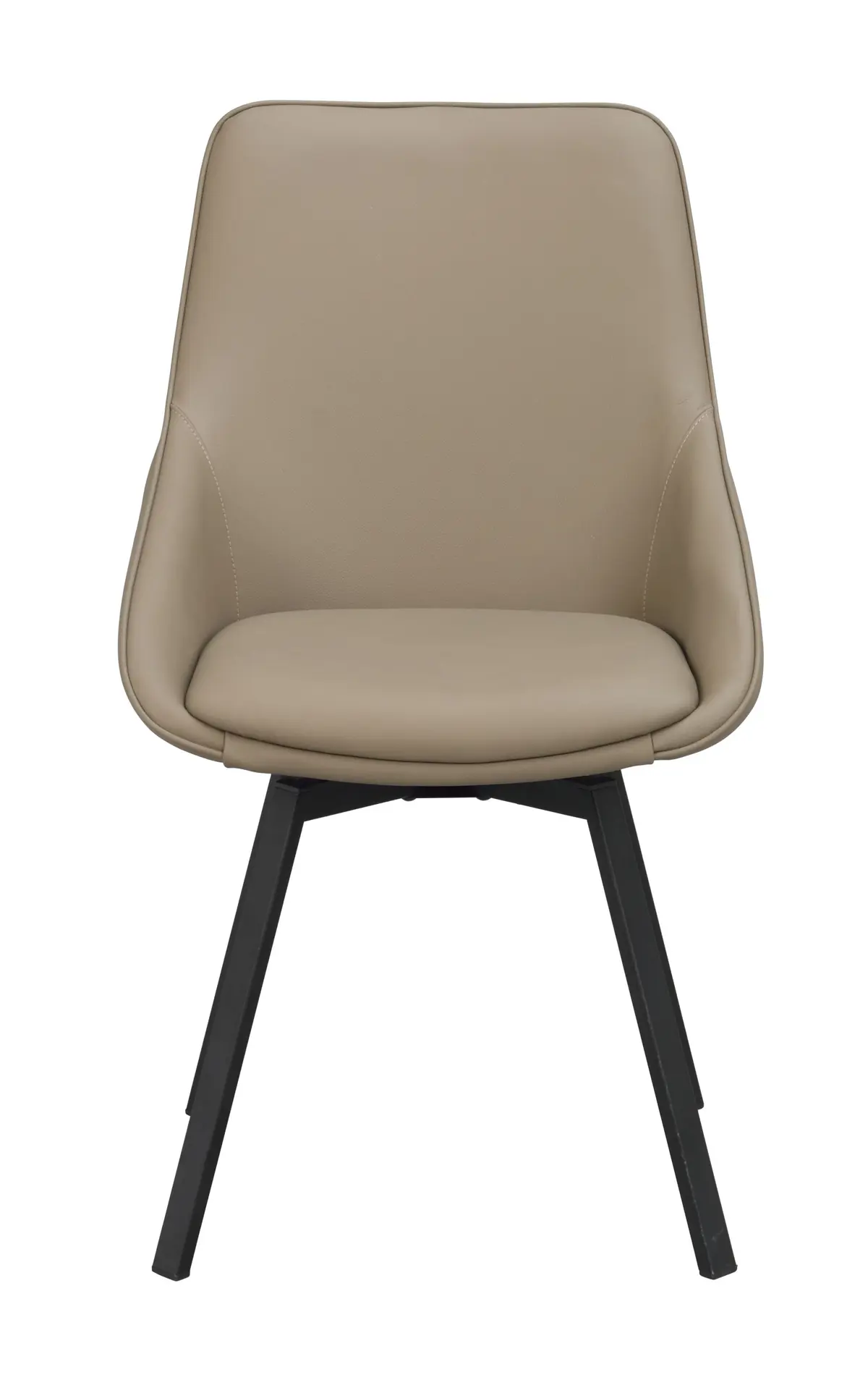 Alison chair, Swivel, Beige/black | Rowico Home