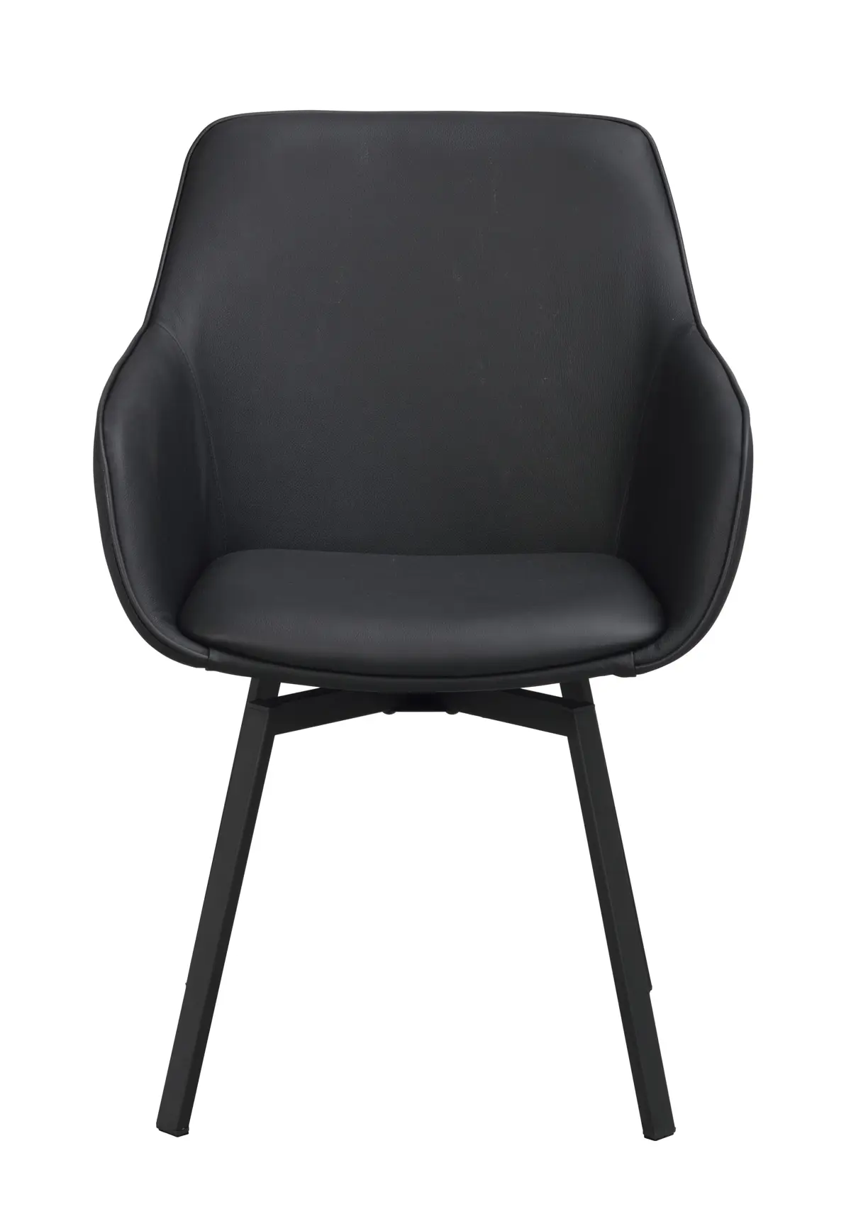 Alison armchair, Swivel, Black | Rowico Home