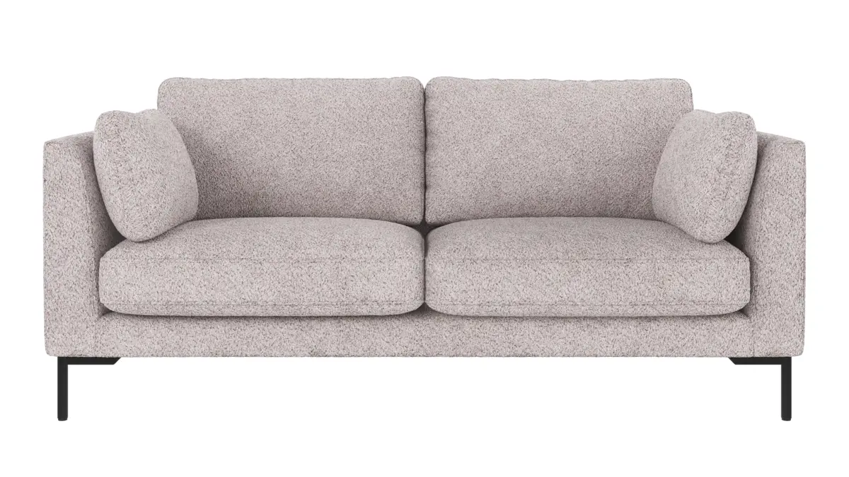 Corwin 2,5-seater sofa, Anna #15 light grey, 190x98x83 cm | Rowico Home