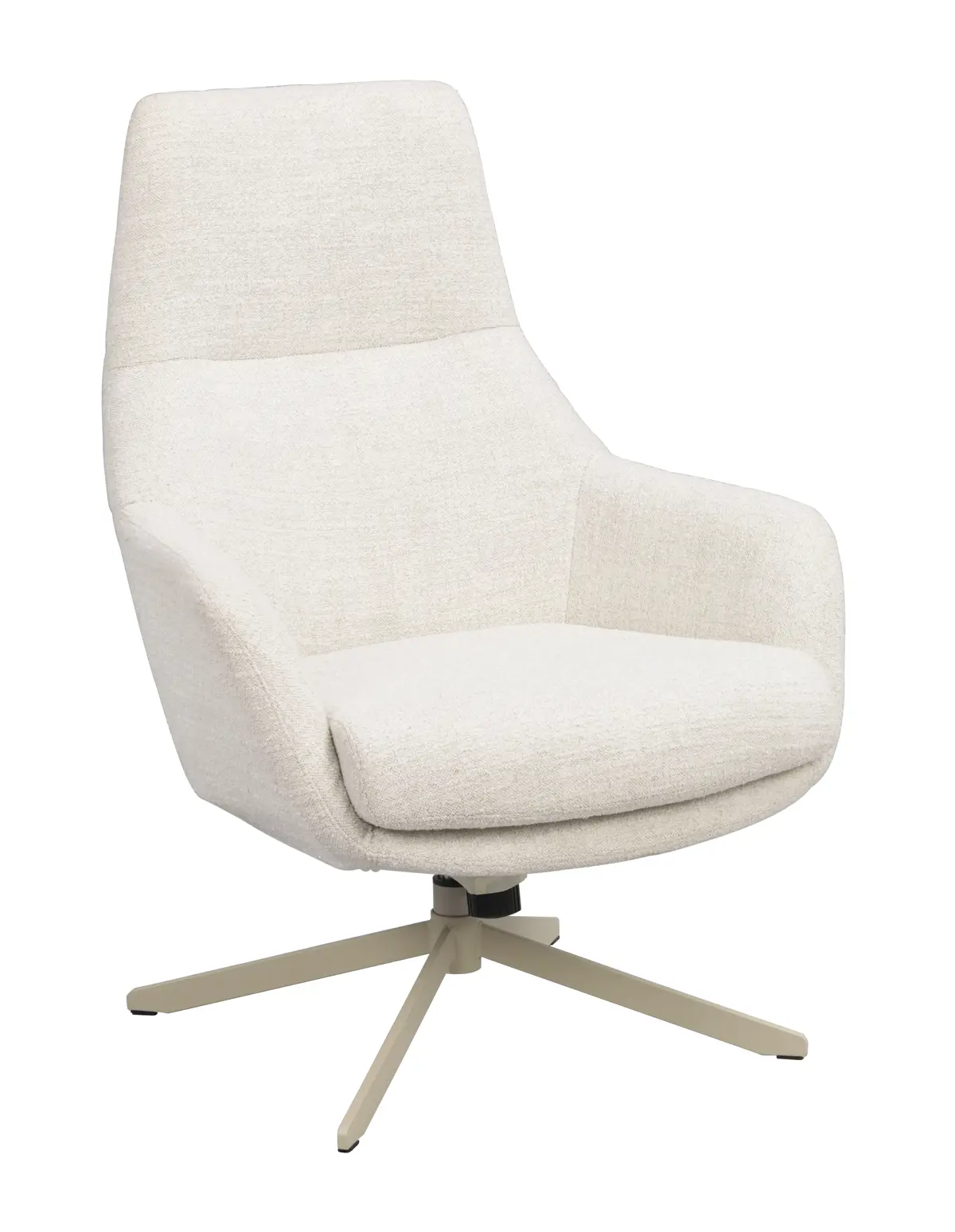 Conroe sofa chair, Swivel & Swing, Leigh #101 light beige, 74x78x103 cm ...