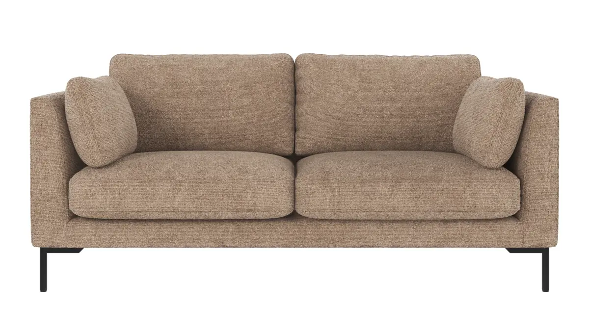 Corwin 2,5-seater sofa, Robin #109 grey-beige, 190x98x83 cm