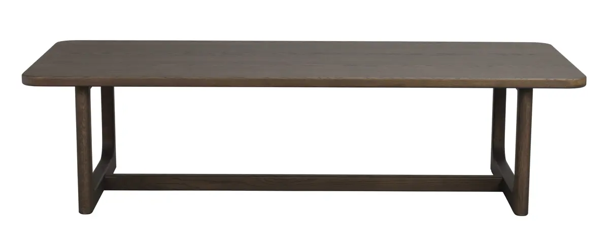 Driscoll coffee table, Brown, 160x70 cm | Rowico Home