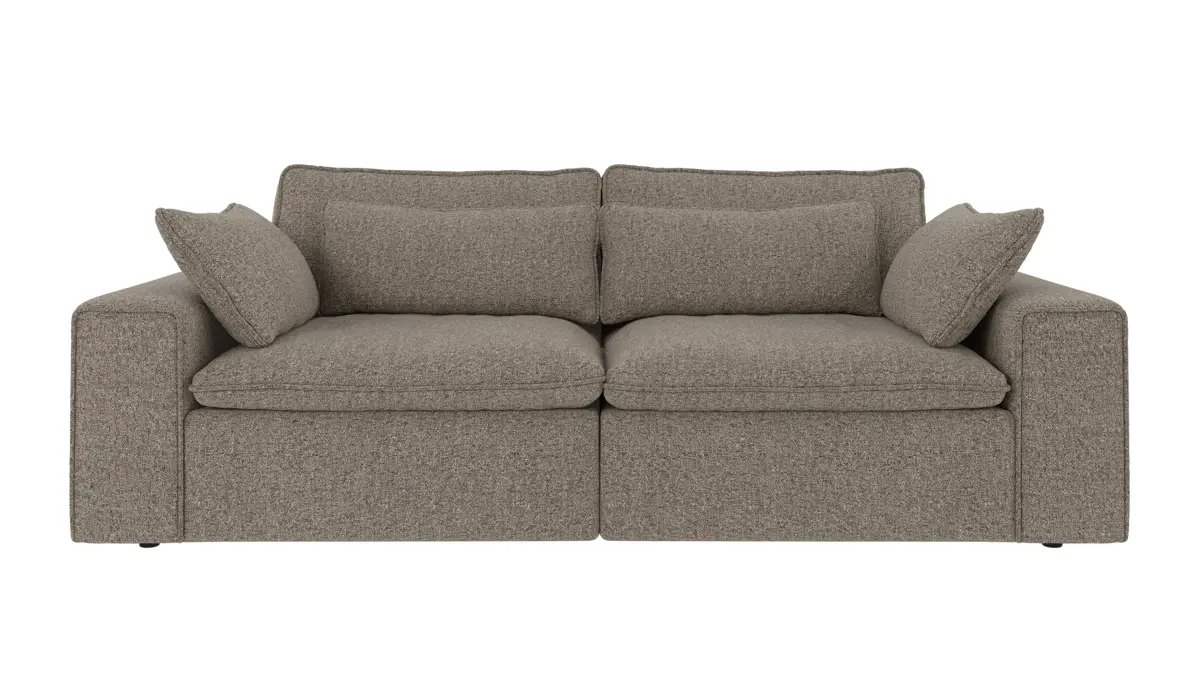 Rawlins 3-seater sofa, Oscar #13 light brown, 226x116x85 cm | Rowico Home