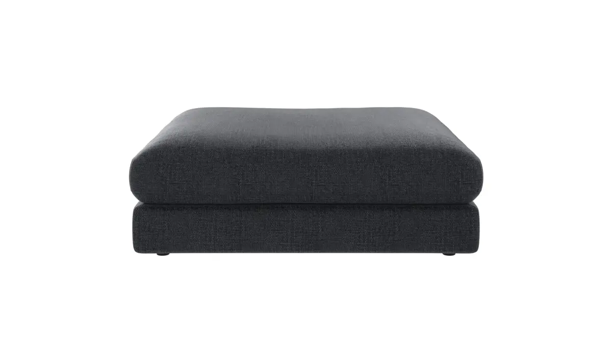 Duncan fotpall, Robin #90 mörkblå, 112x103x41 cm | Rowico Home