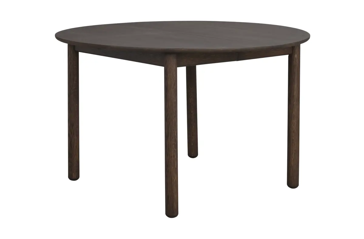 Derrymore dining table, Brown, 120x120 cm | Rowico Home