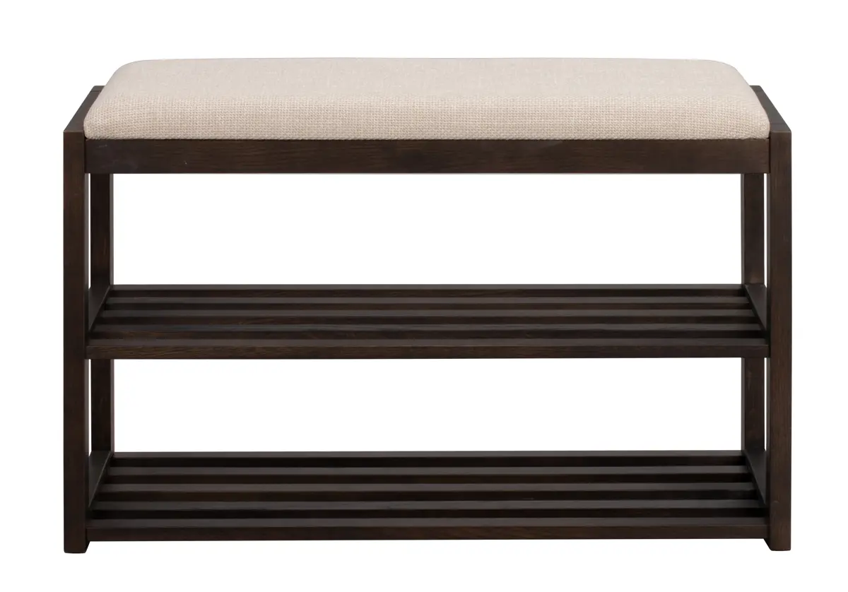 Confetti bank, Braun/Beige, 80x30x52 cm | Rowico Home