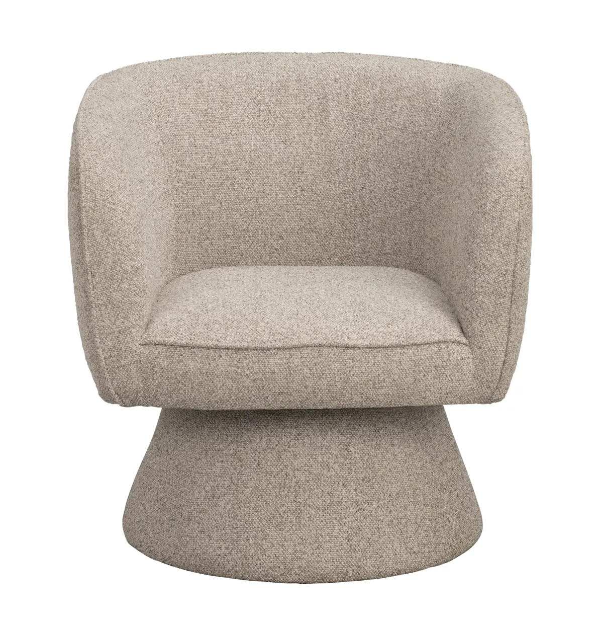 Shoreham sofa chair, Swivel, Serenity #3 light beige, 76x75x81 cm ...