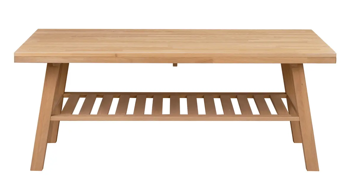 Brooklyn coffee table, Oak, 130x75 cm | Rowico Home