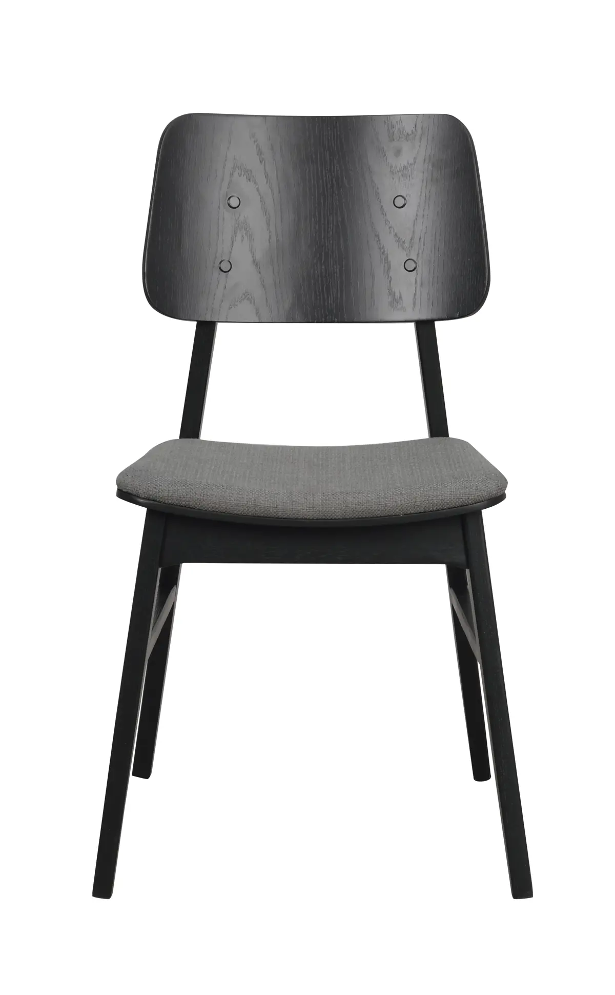 Nagano chair, Black/dark grey | Rowico Home