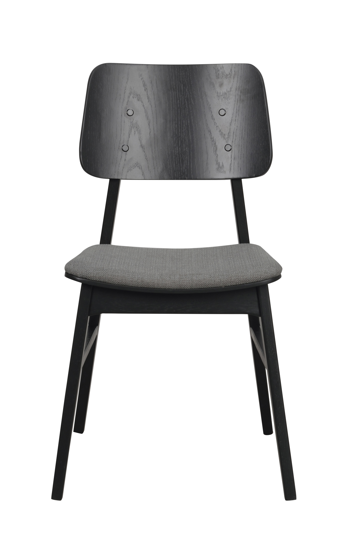 Nagano chair Black/dark grey | Rowico Home