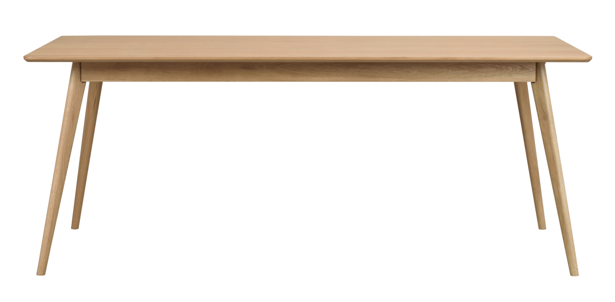Yumi dining table Oak | Rowico Home