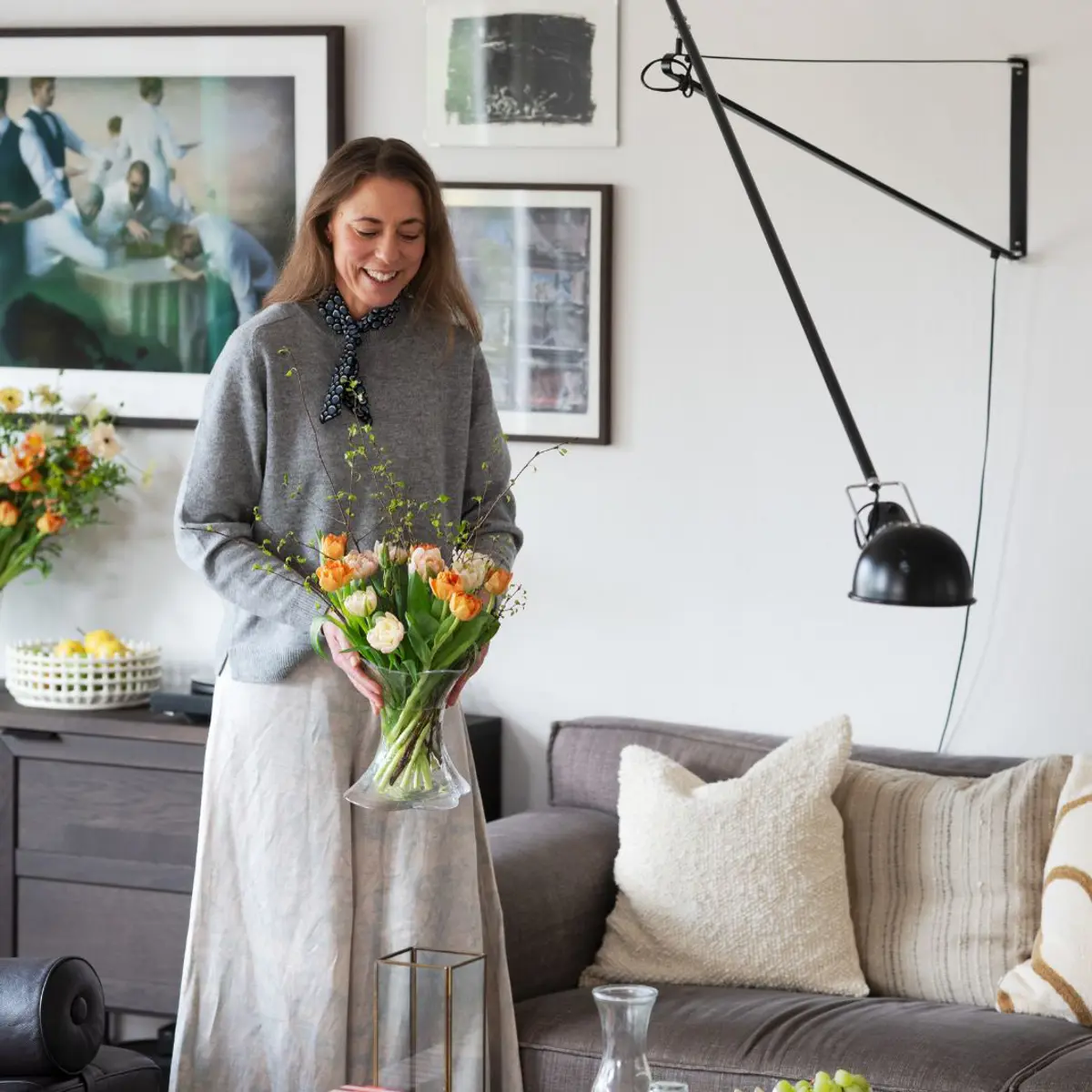 Helena Lyth – Hållbar inredning med plats för livet | Rowico Home