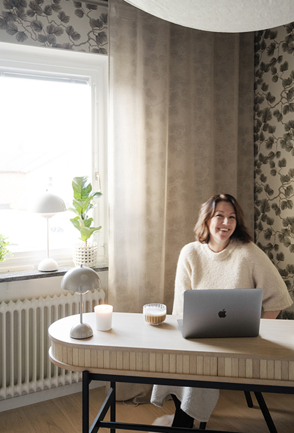 Houseofekman – redecorating home office | Rowico Home