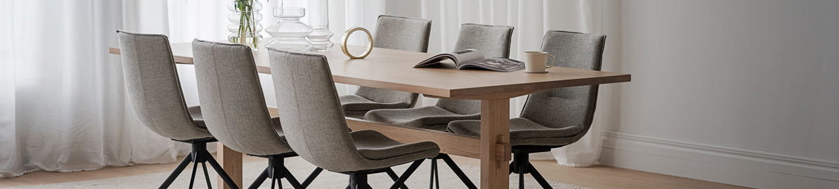 Snurrstolar i en mängd fina designer | Rowico Home